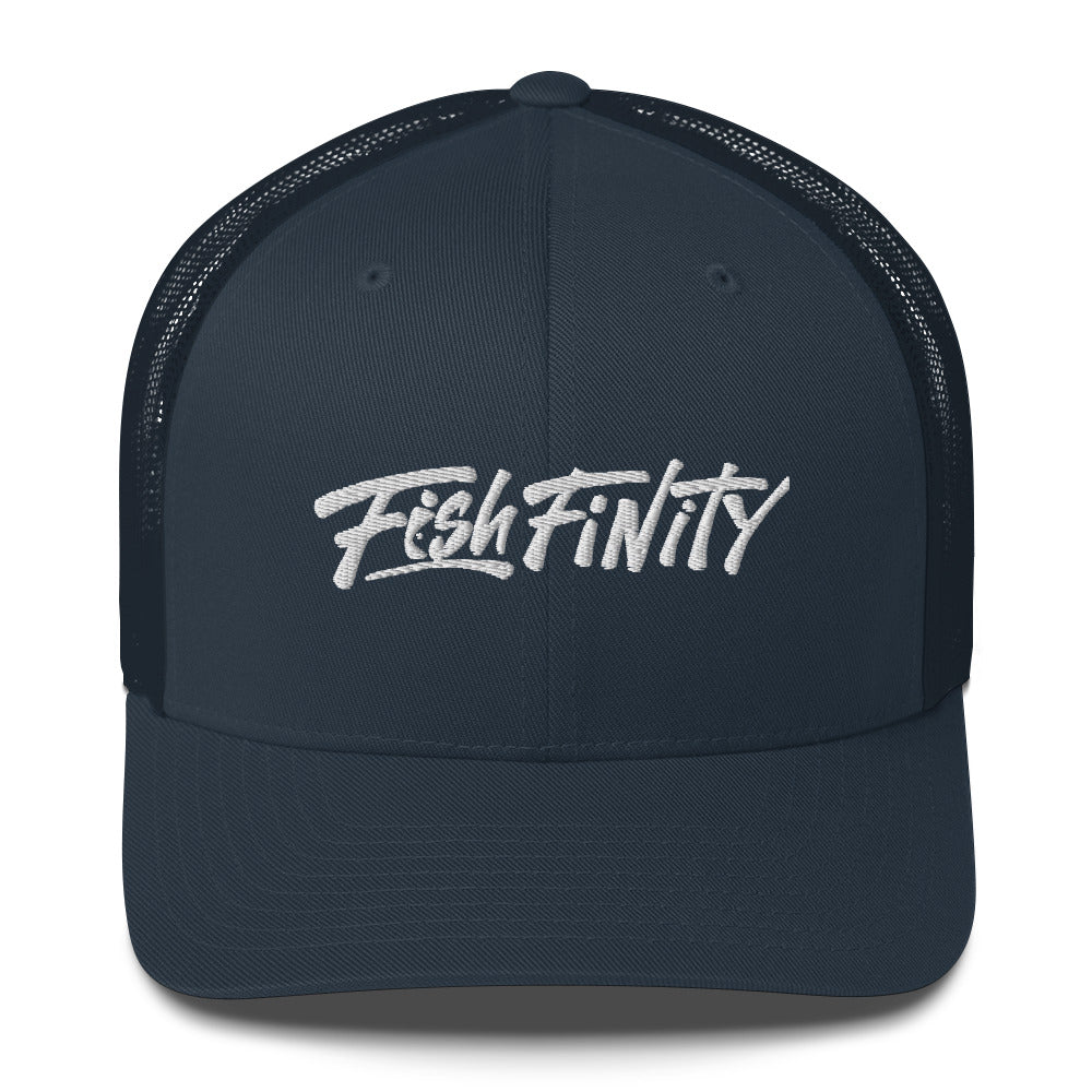 Fish Finity Trucker Hat